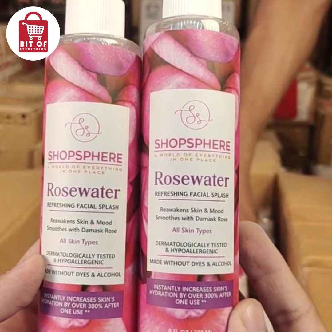 ROSE WATER SHOPSPHERE - BIT OF EVERYTHING – BIT OF EVERYTHING