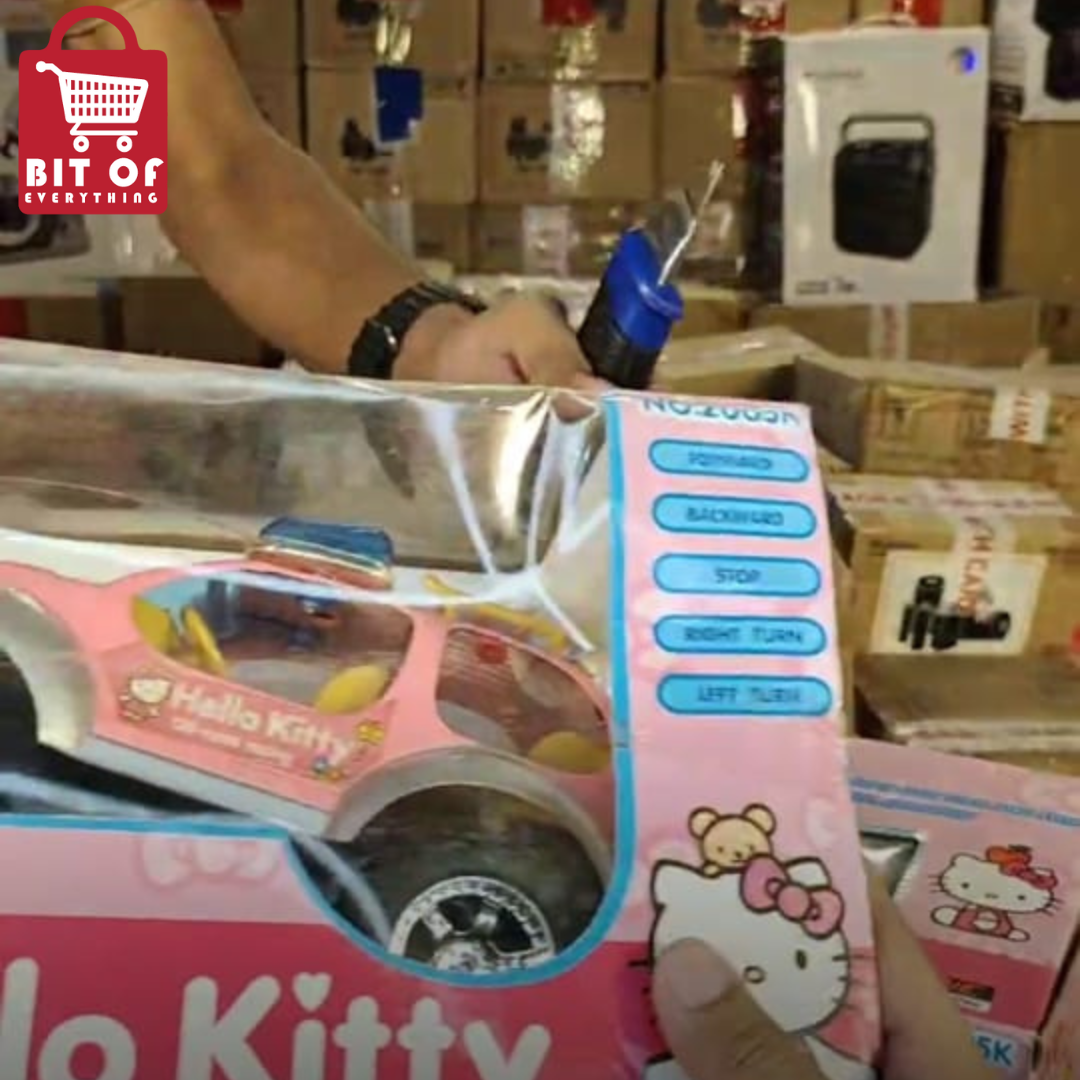 REMOTE CONTROL CAR HELLO KITTY – BIT OF EVERYTHING