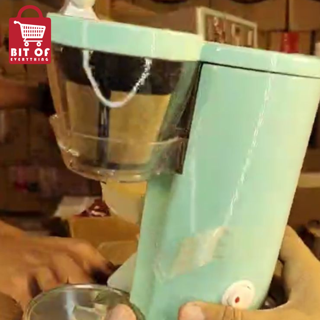 Coffe Machine Bit Of Everything