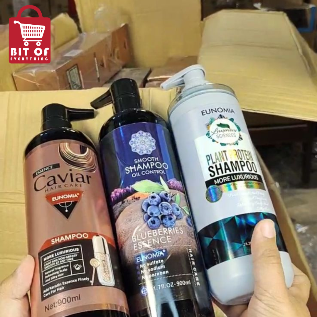 EUNOMIA SHAMPOO – BIT OF EVERYTHING