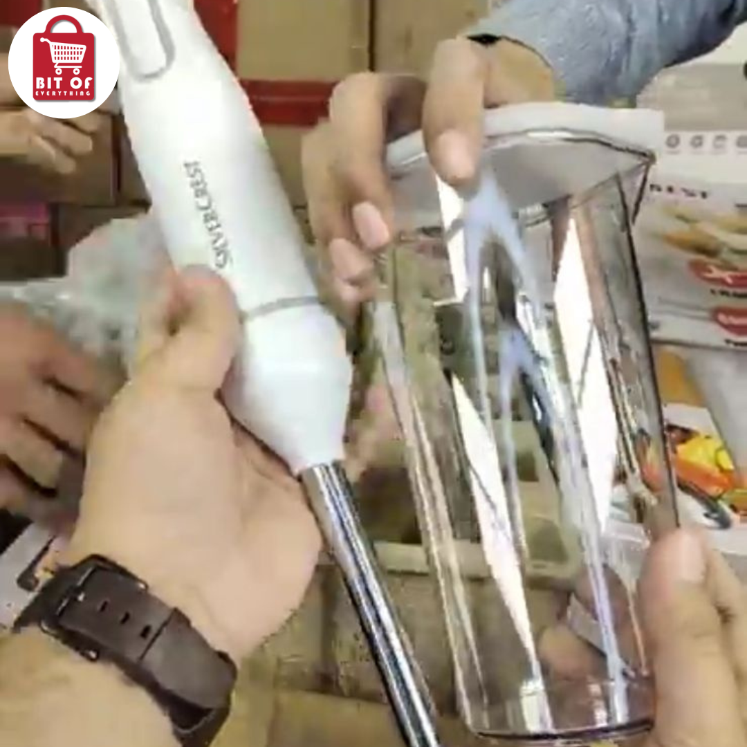 HAND BLENDER + JUGG – BIT OF EVERYTHING