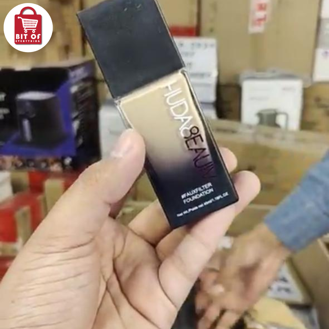 HUDA BEAUTY FOUNDATION – BIT OF EVERYTHING