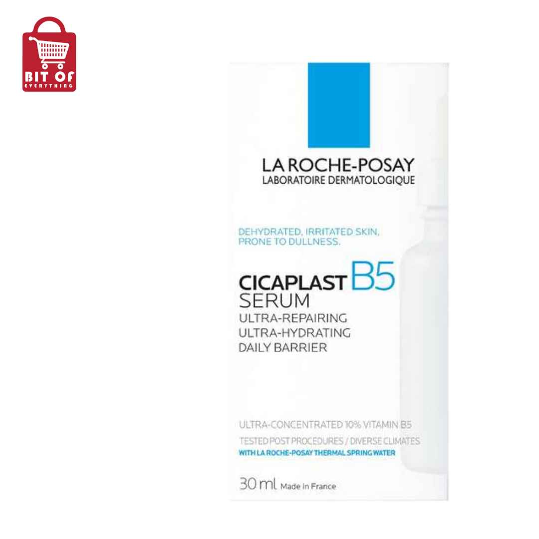 La Roche Posay Cicaplast B5 Repairing Serum - BIT OF EVERYTHING – BIT OF EVERYTHING