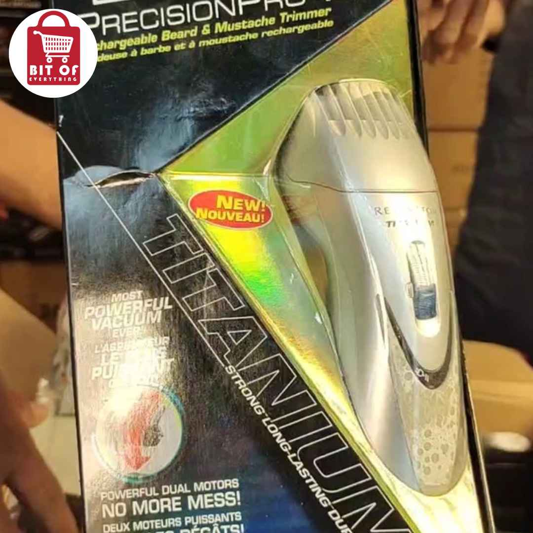 REMINGTON PRECISIONPRO 400 TRIMMER - BIT OF EVERYTHING – BIT OF EVERYTHING