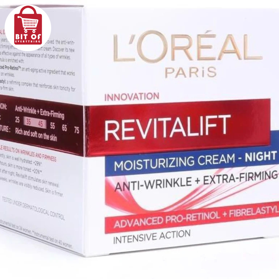 Loreal Night Cream Bit Of Everything Bit Of Everything