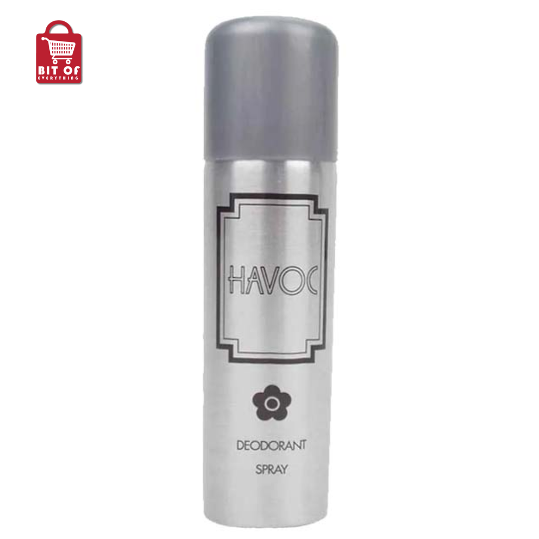 HAVOC DEODORANT SPRAY – BIT OF EVERYTHING