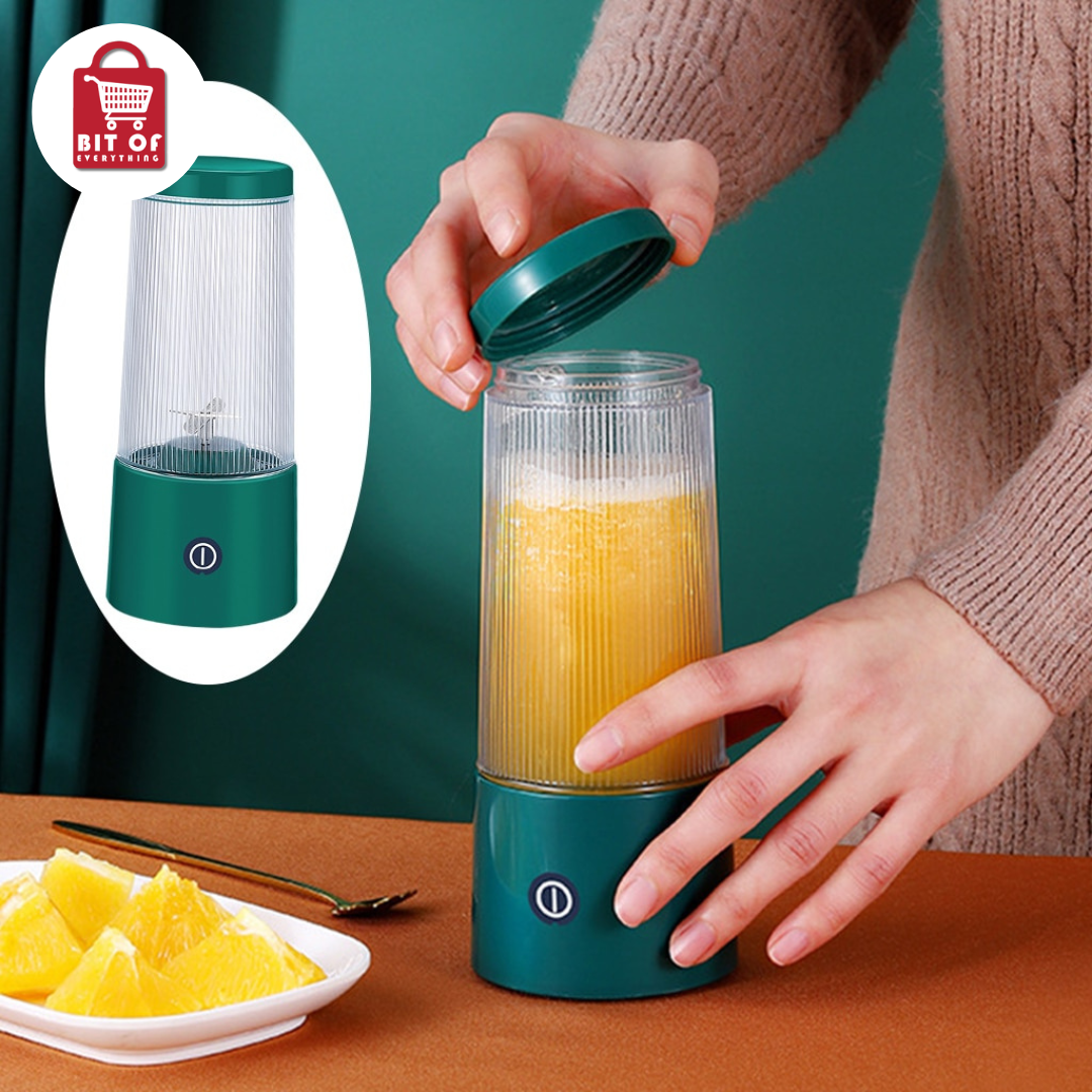 Personal Electric Juicer for Smoothies and Shakes Fruit Mixer Machine ...