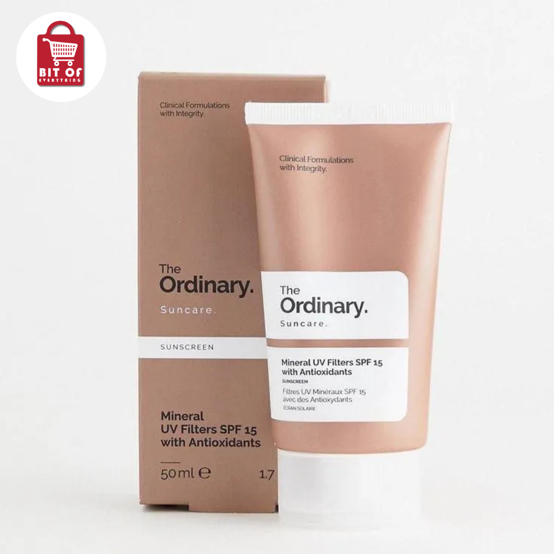 The Ordinary Sunscreen Mineral UV Filters SPF 30 – BIT OF EVERYTHING