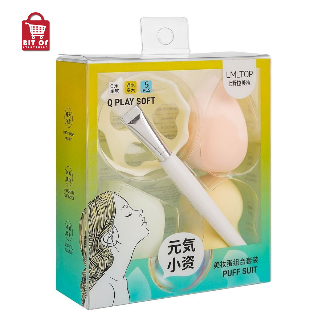 LMLTOP Puff Suit, 5-Pack, – BIT OF EVERYTHING