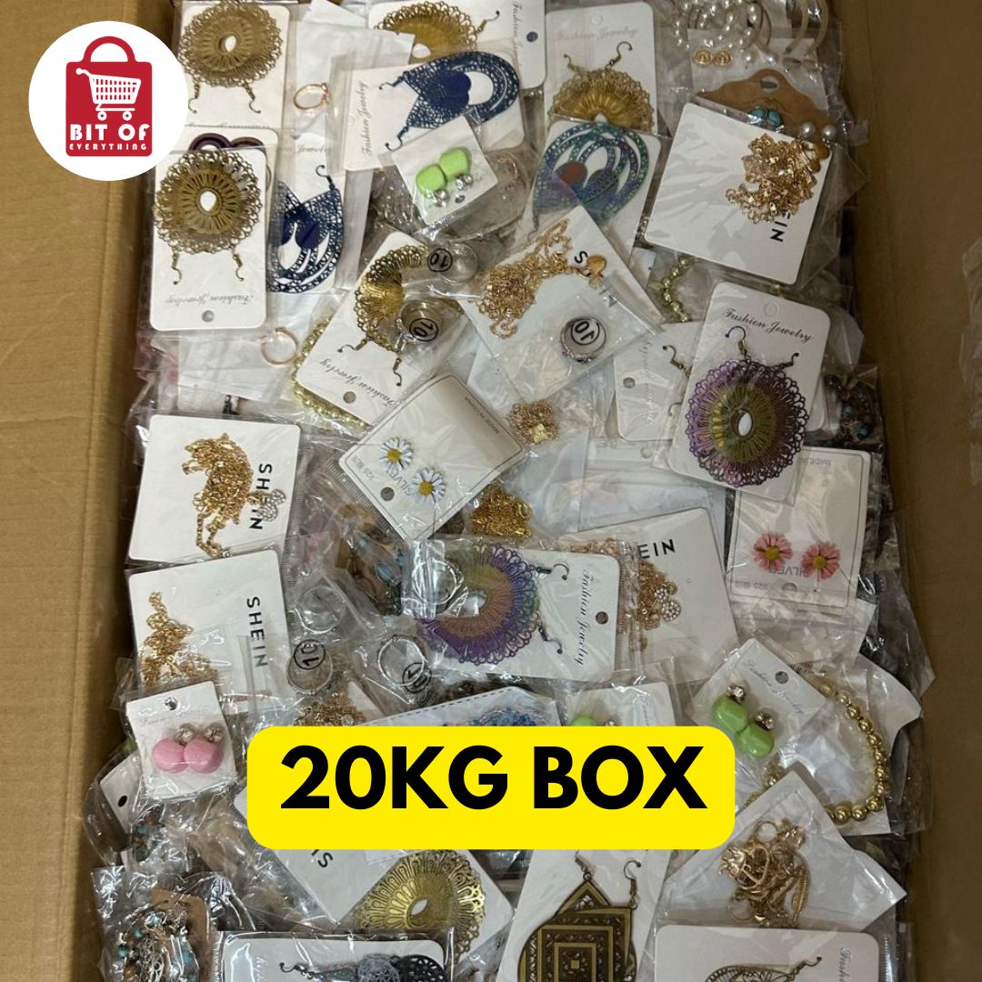 MIX JEWELLERY (20KG BOX) - BIT OF EVERYTHING – BIT OF EVERYTHING