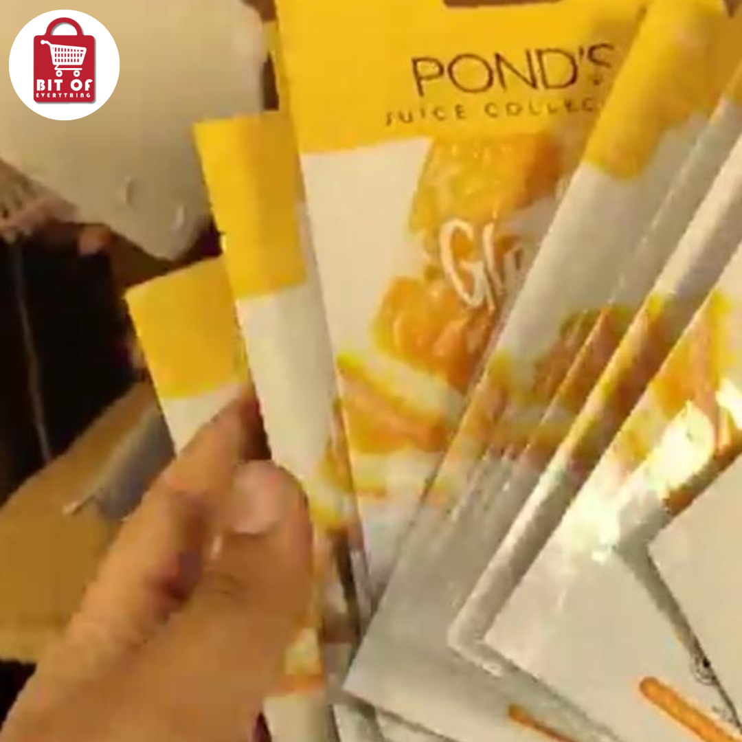 PONDS SHEET MASK FULL BOX – BIT OF EVERYTHING