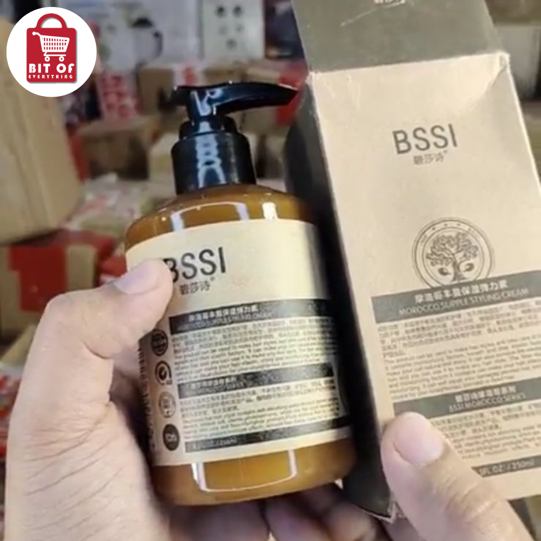 ORGANIC HAIR STYLE CREAM – BIT OF EVERYTHING