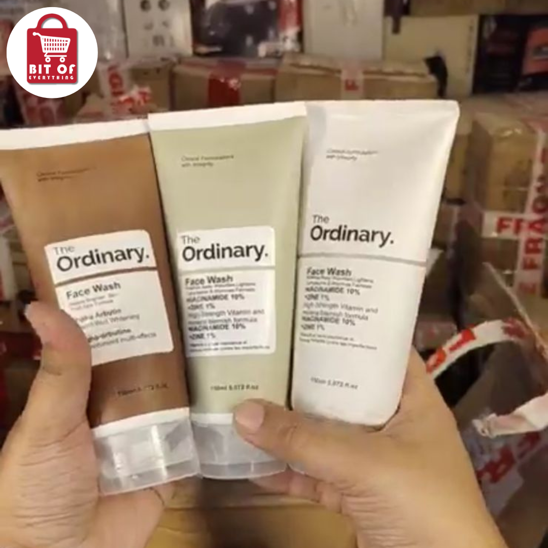 ORDINARY FACE WASH PACK OF 3 – BIT OF EVERYTHING