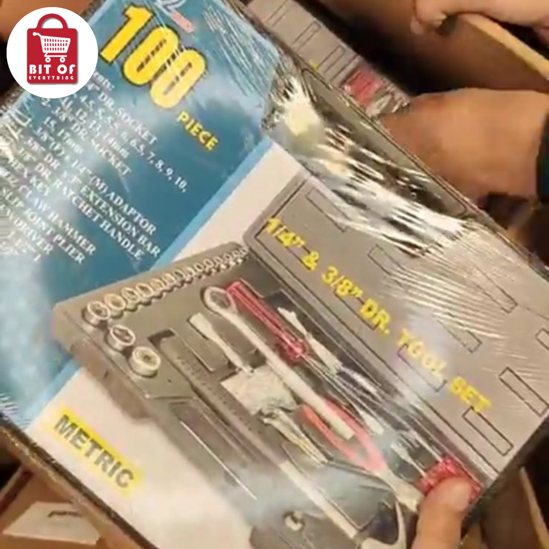 TOOL KIT – BIT OF EVERYTHING