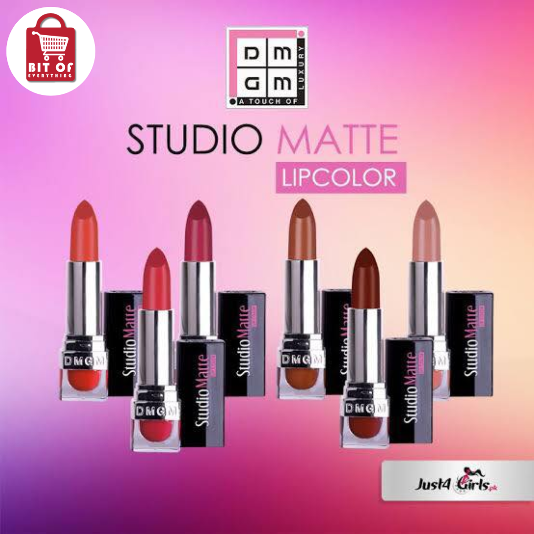 DMGM Studio Matte Lip Color – BIT OF EVERYTHING