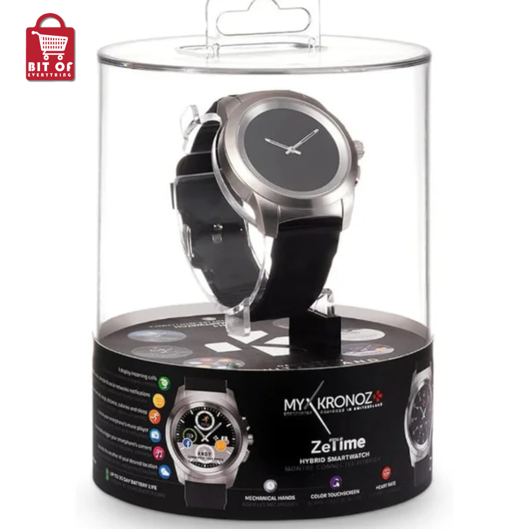 ZeTime Hybird Smart Watch Mykronoz – BIT OF EVERYTHING
