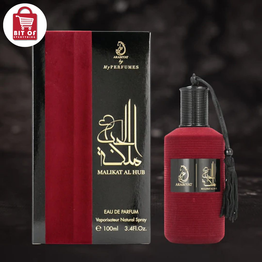 ARABIYAT MALIKAT AL HUB Perfume – BIT OF EVERYTHING