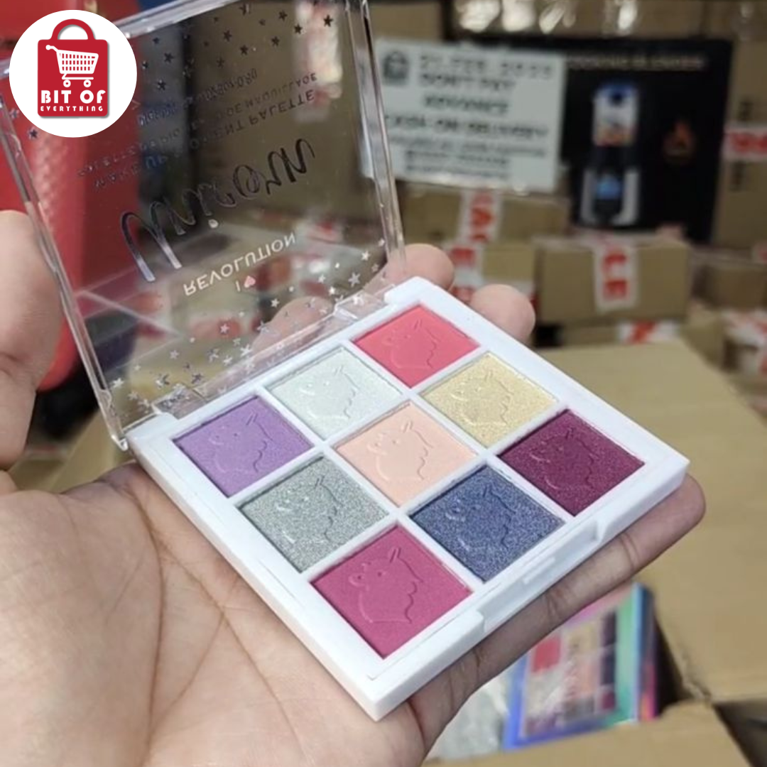 REVOLUTION EYE PALLETE DEAL OF 10 – BIT OF EVERYTHING