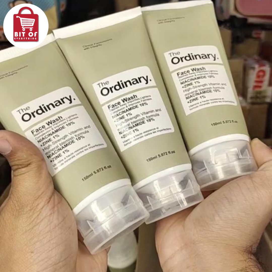 ORDINARY FACEWASH DEAL OF 3 – BIT OF EVERYTHING