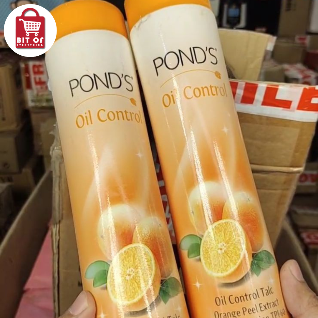 PONDS POWDER BIG SIZE – BIT OF EVERYTHING