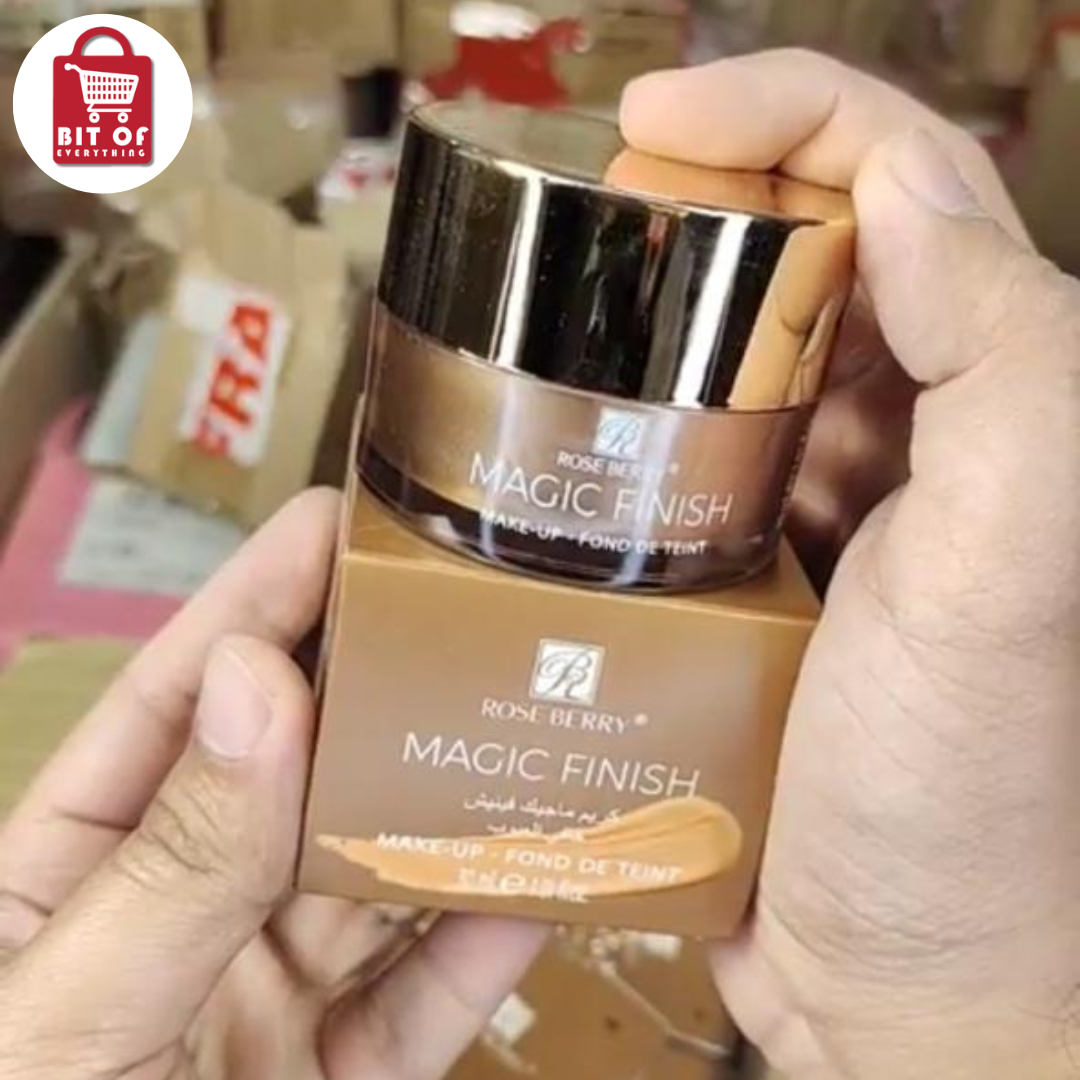 FOUNDATION – BIT OF EVERYTHING