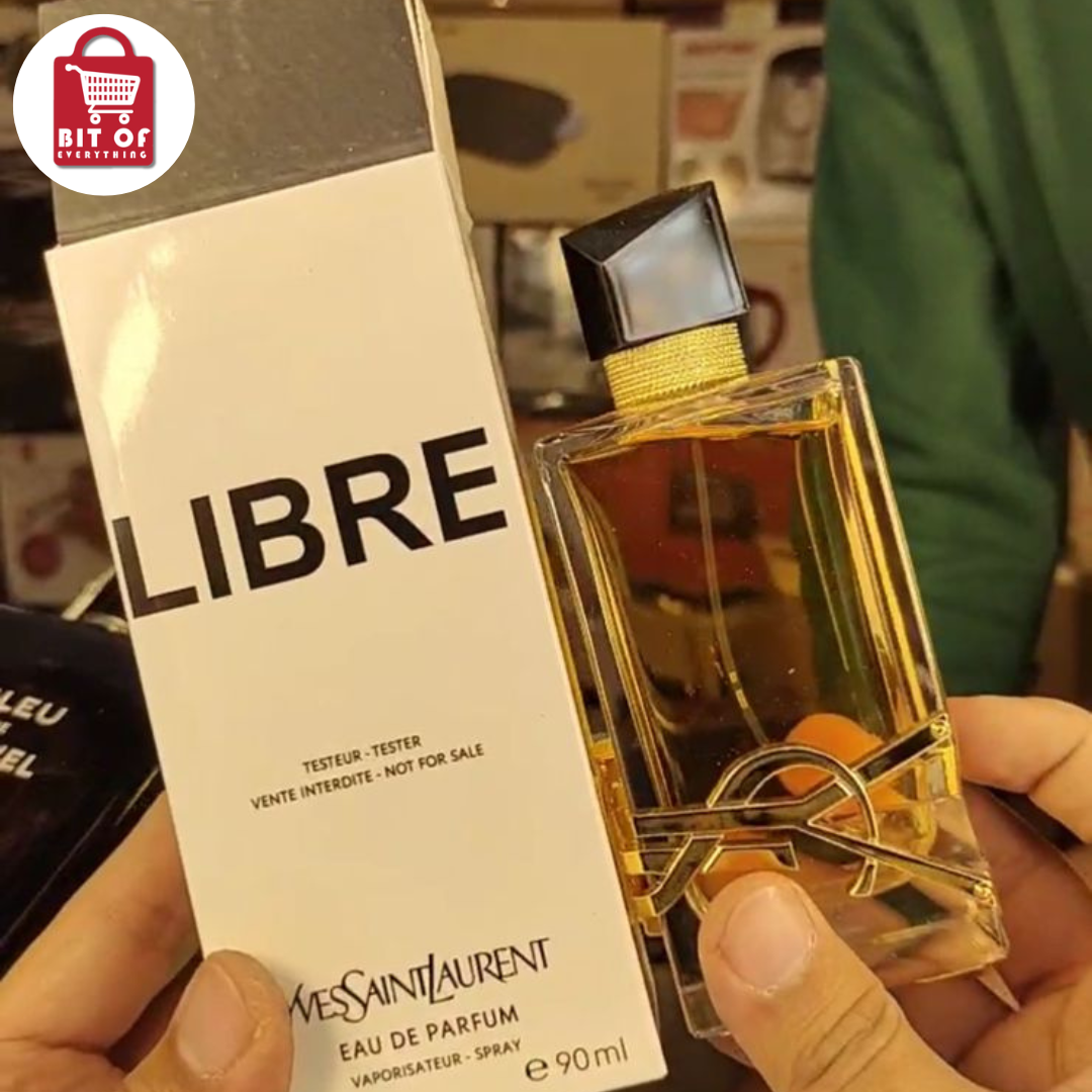 ORIGNAL TESTER PERFUME YSL LIBRE – BIT OF EVERYTHING