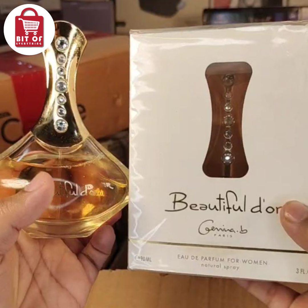 BEAUTIFUL D'OR PERFUME – BIT OF EVERYTHING