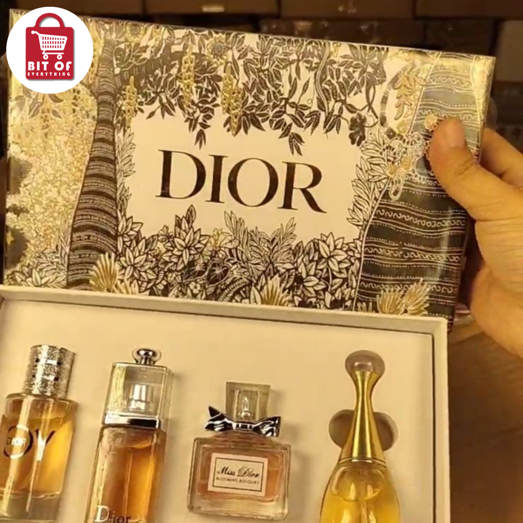 DIOR PACK OF 4 PERFUME – BIT OF EVERYTHING