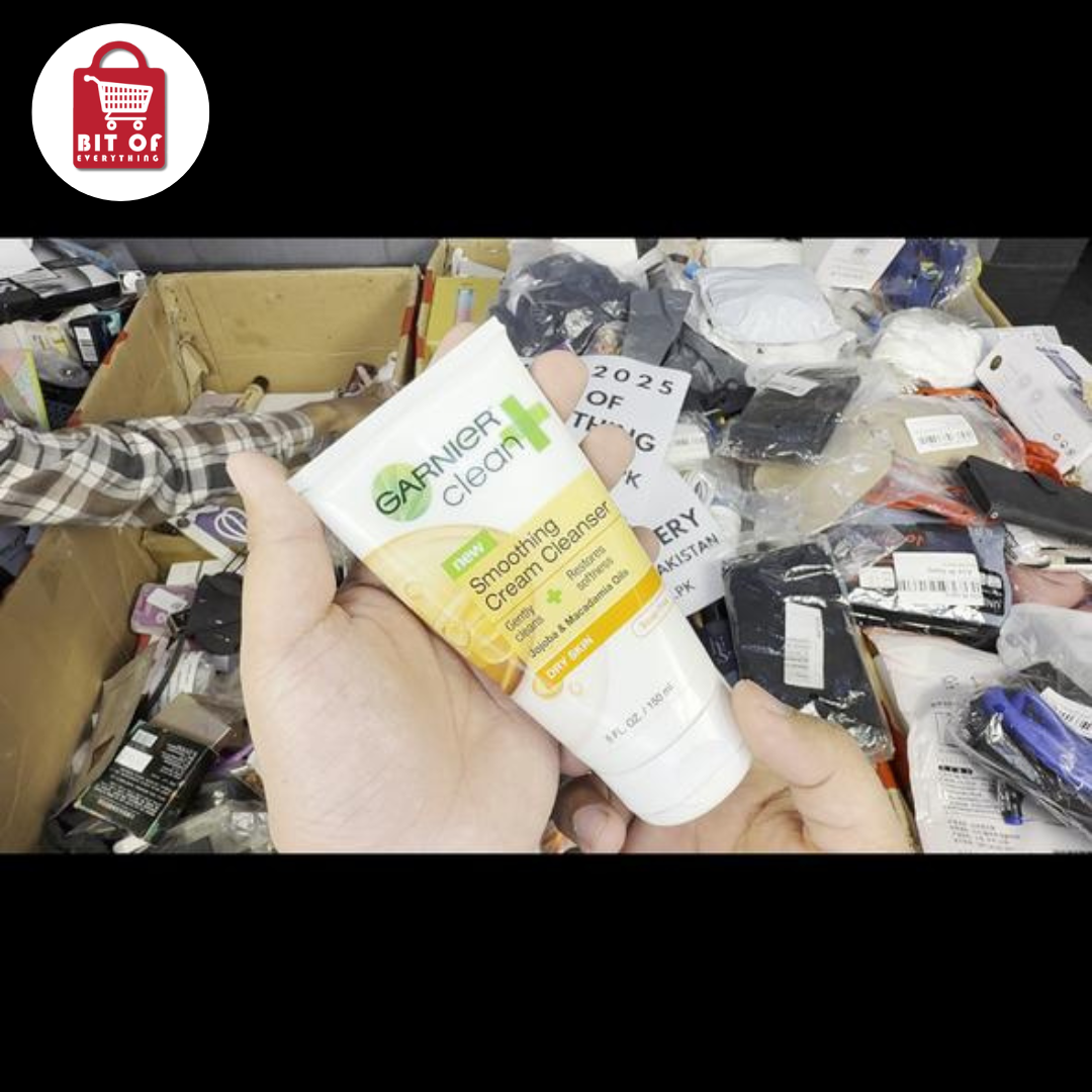 GARNIER SMOOTH CLEANER – BIT OF EVERYTHING