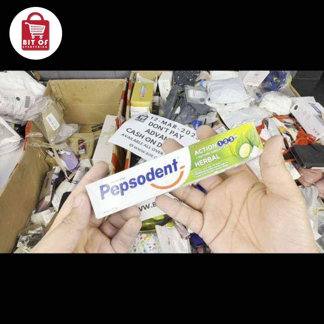 TOOTHPASTE – BIT OF EVERYTHING