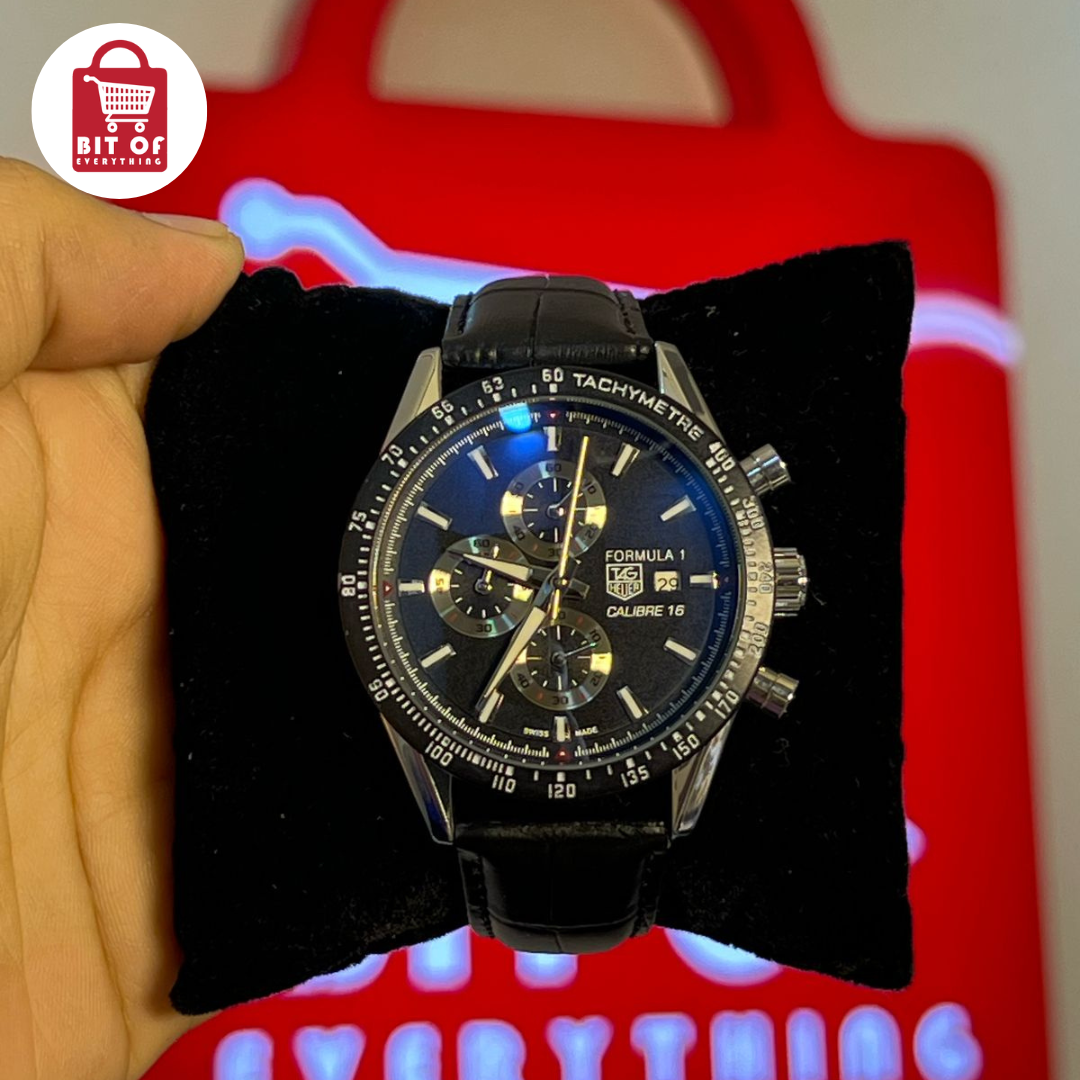 Formula 1: Precision Timing, Racing Legacy ⌚🏎️🔥 – BIT OF EVERYTHING