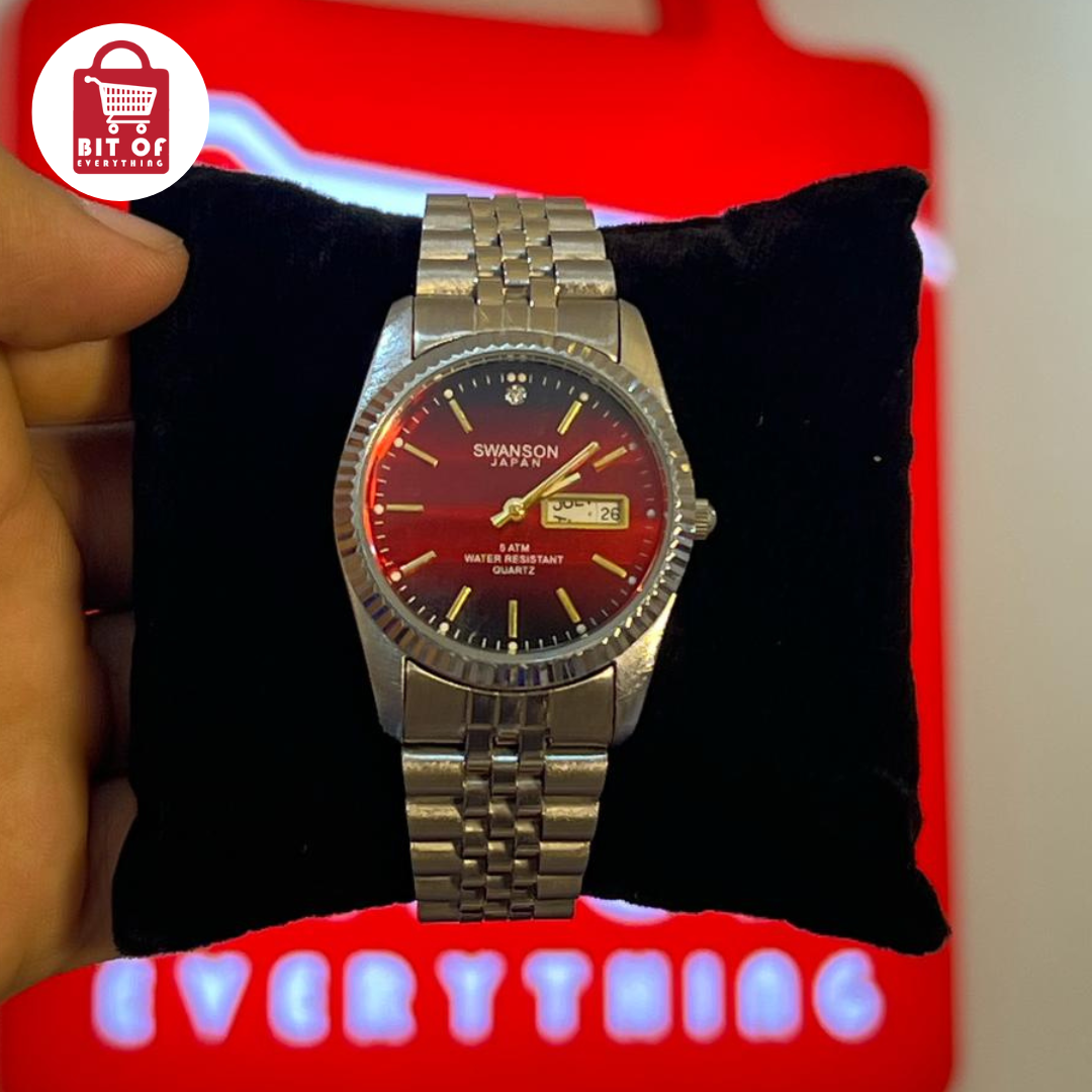 Swanson Japan: The Art of Japanese Timekeeping ⌚🎌 – BIT OF EVERYTHING