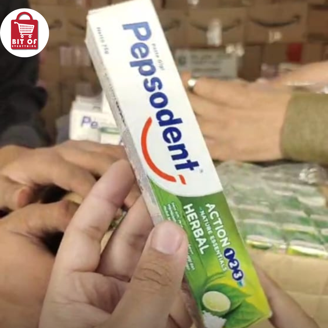 PEPSODENT PACK OF 12 – BIT OF EVERYTHING