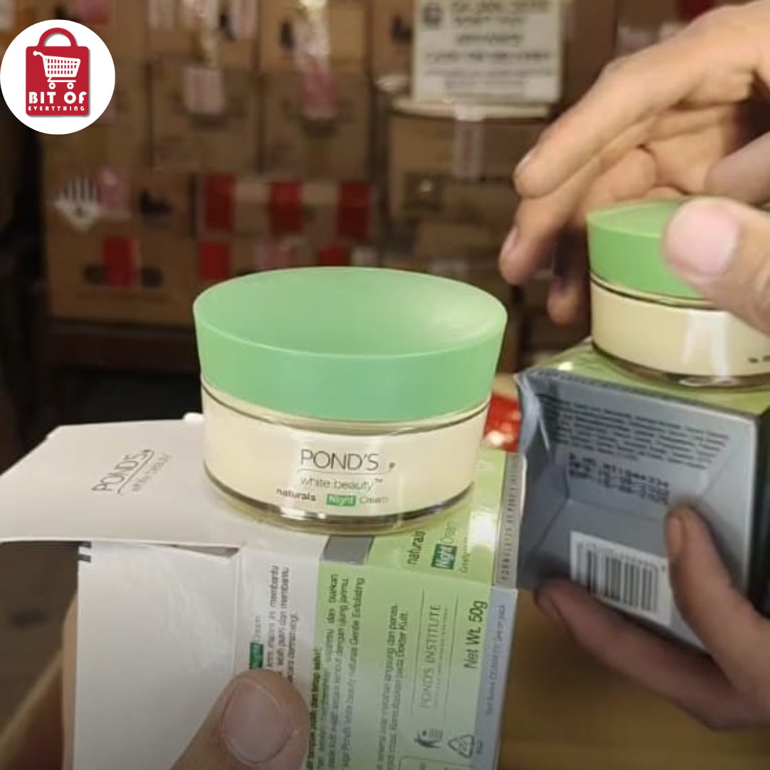 PONDS CREAM – BIT OF EVERYTHING