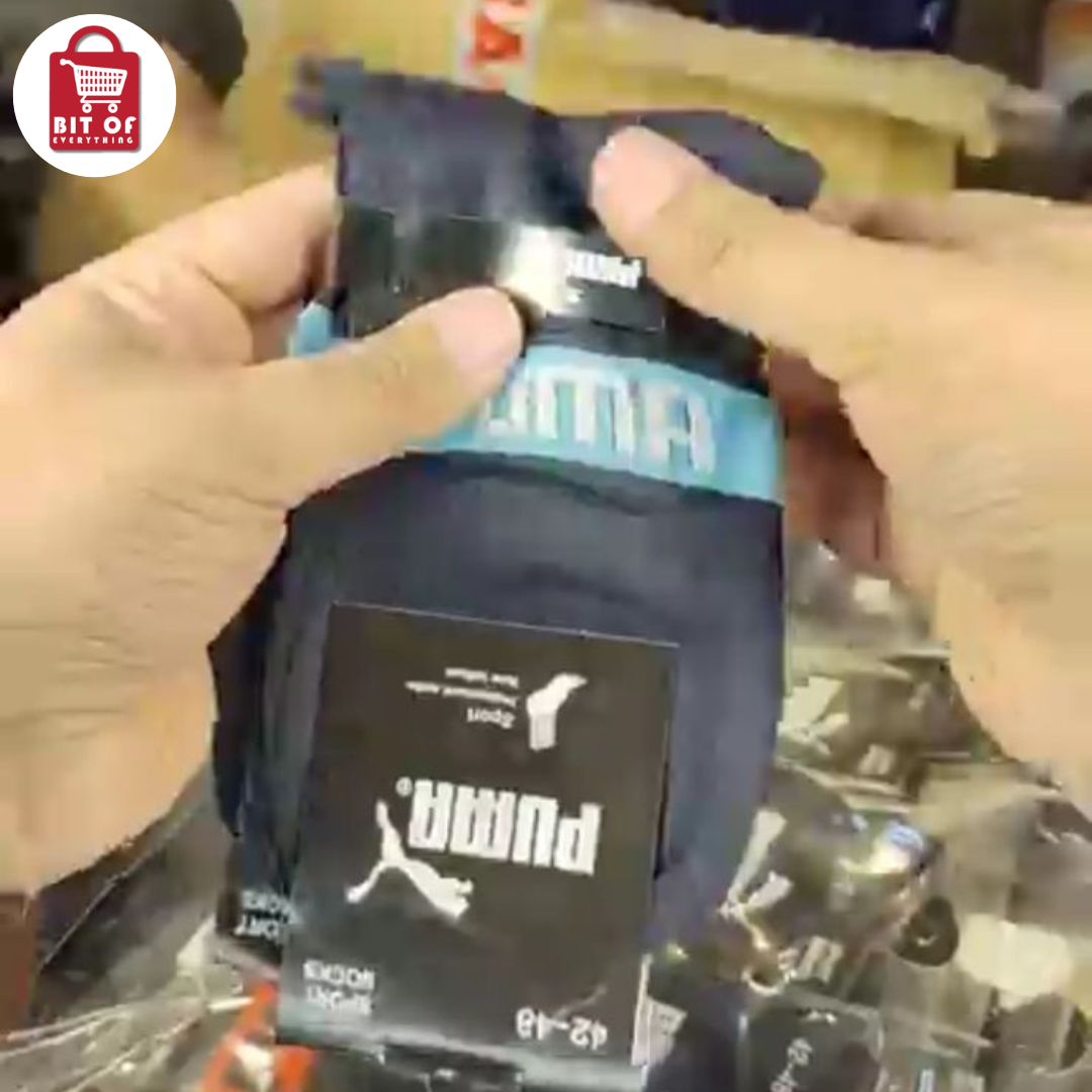PUMA SOCK – BIT OF EVERYTHING