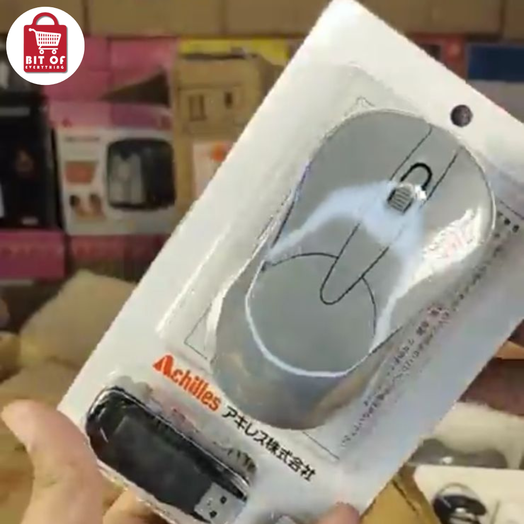 WIRELESS RECHARGEABLE MOUSE PACK OF 10 – BIT OF EVERYTHING