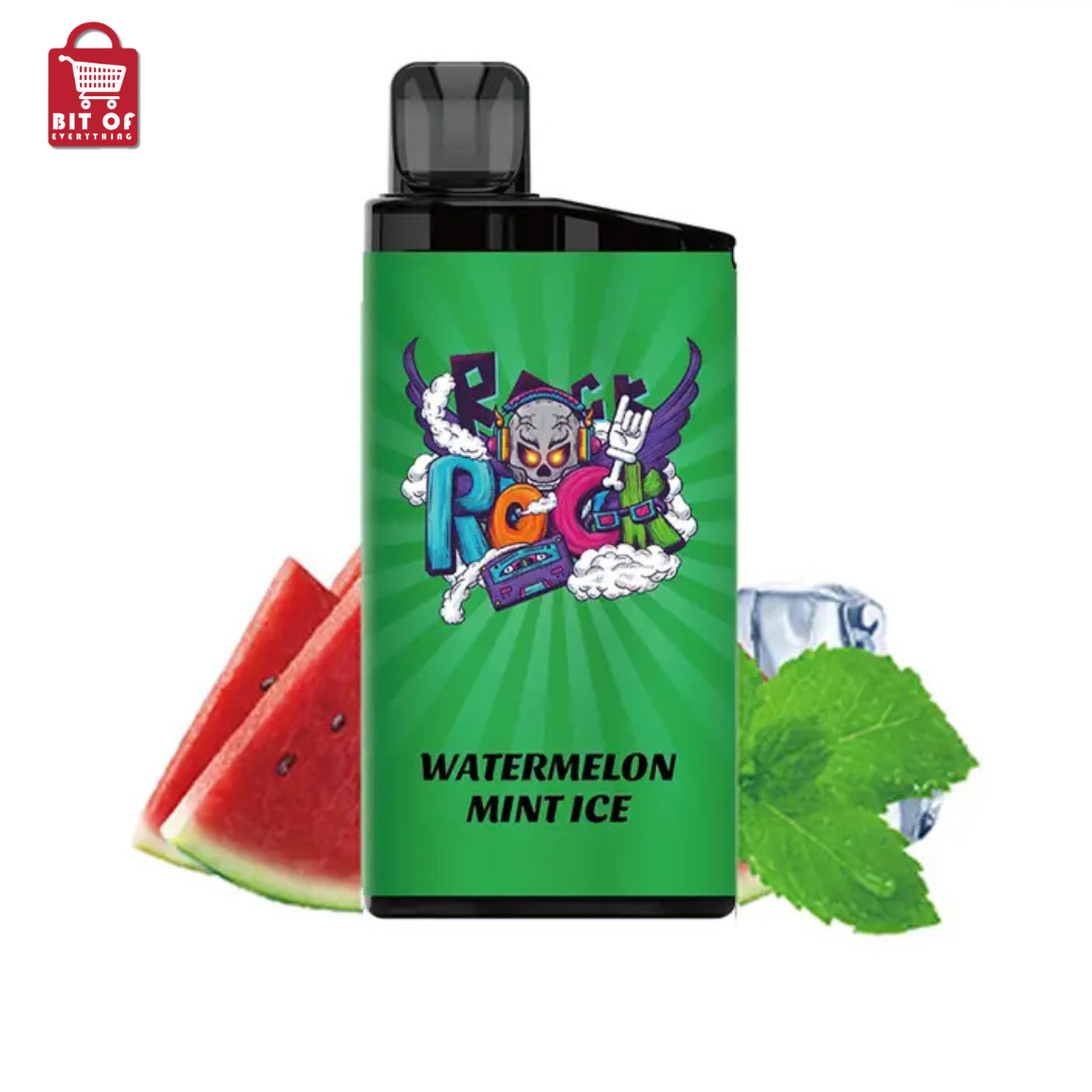 Watermelon Mint Ice IGET Bar 3500 Puffs – BIT OF EVERYTHING