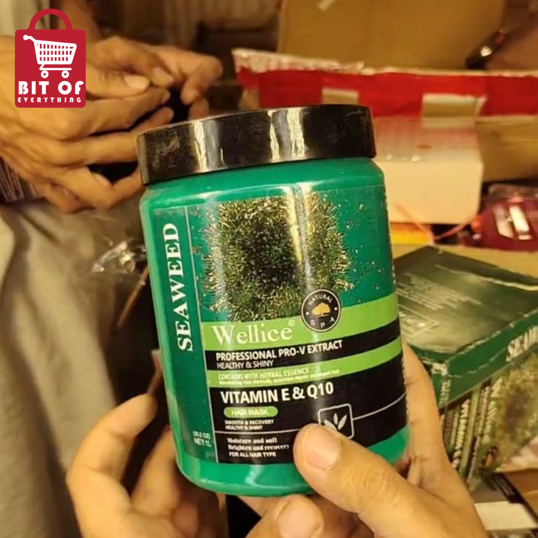 WELLICE HAIR MASK – BIT OF EVERYTHING