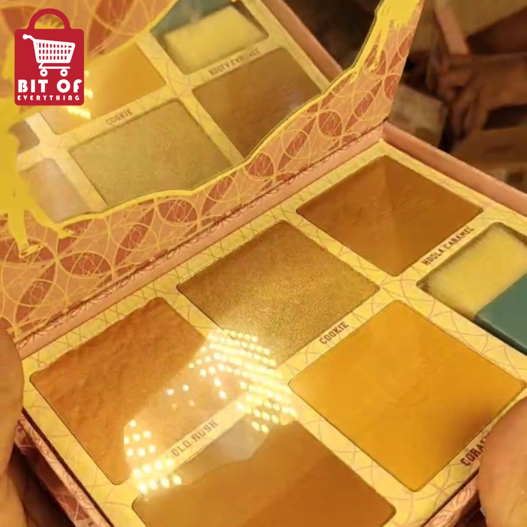 EYE PALLETE PINK COLORE – BIT OF EVERYTHING