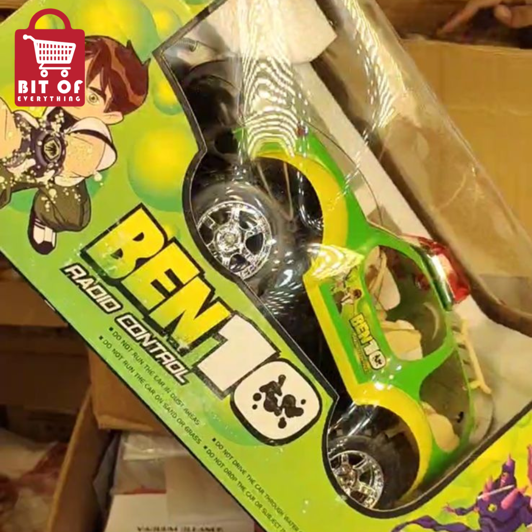 BEN 10 CAR – BIT OF EVERYTHING