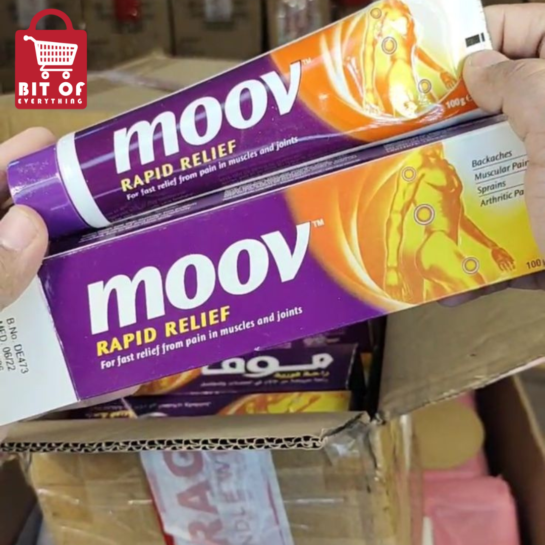 MOVE TUBE RAPID RELIEF – BIT OF EVERYTHING