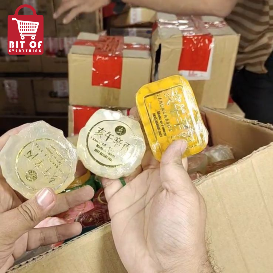 MIX SOAP PACK OF 10 – BIT OF EVERYTHING