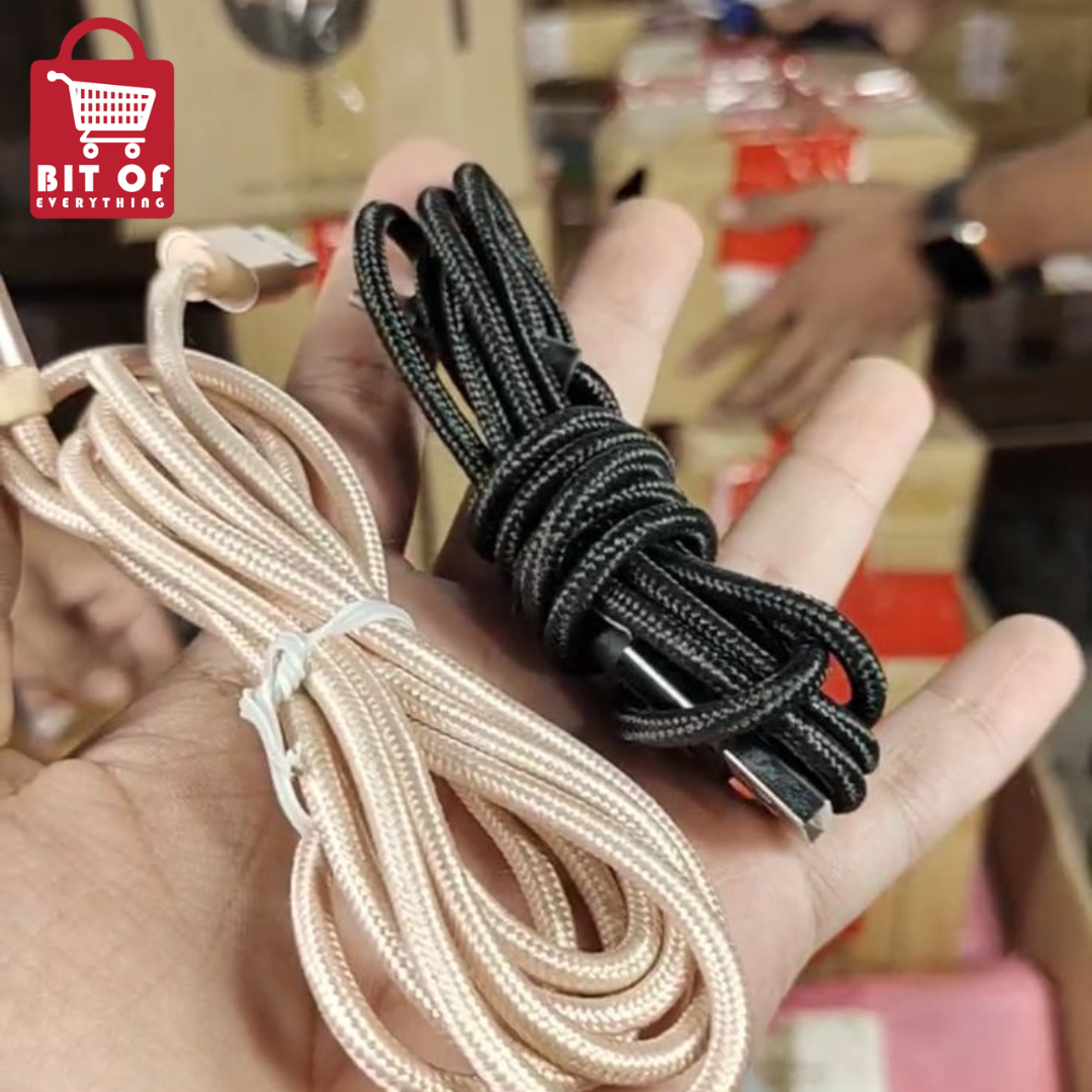 CABLE MULTICOLOUR 1-PCS – BIT OF EVERYTHING