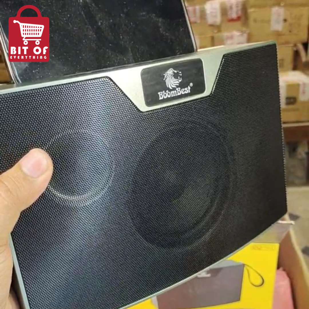 BOOMBEST SPEAKER – BIT OF EVERYTHING
