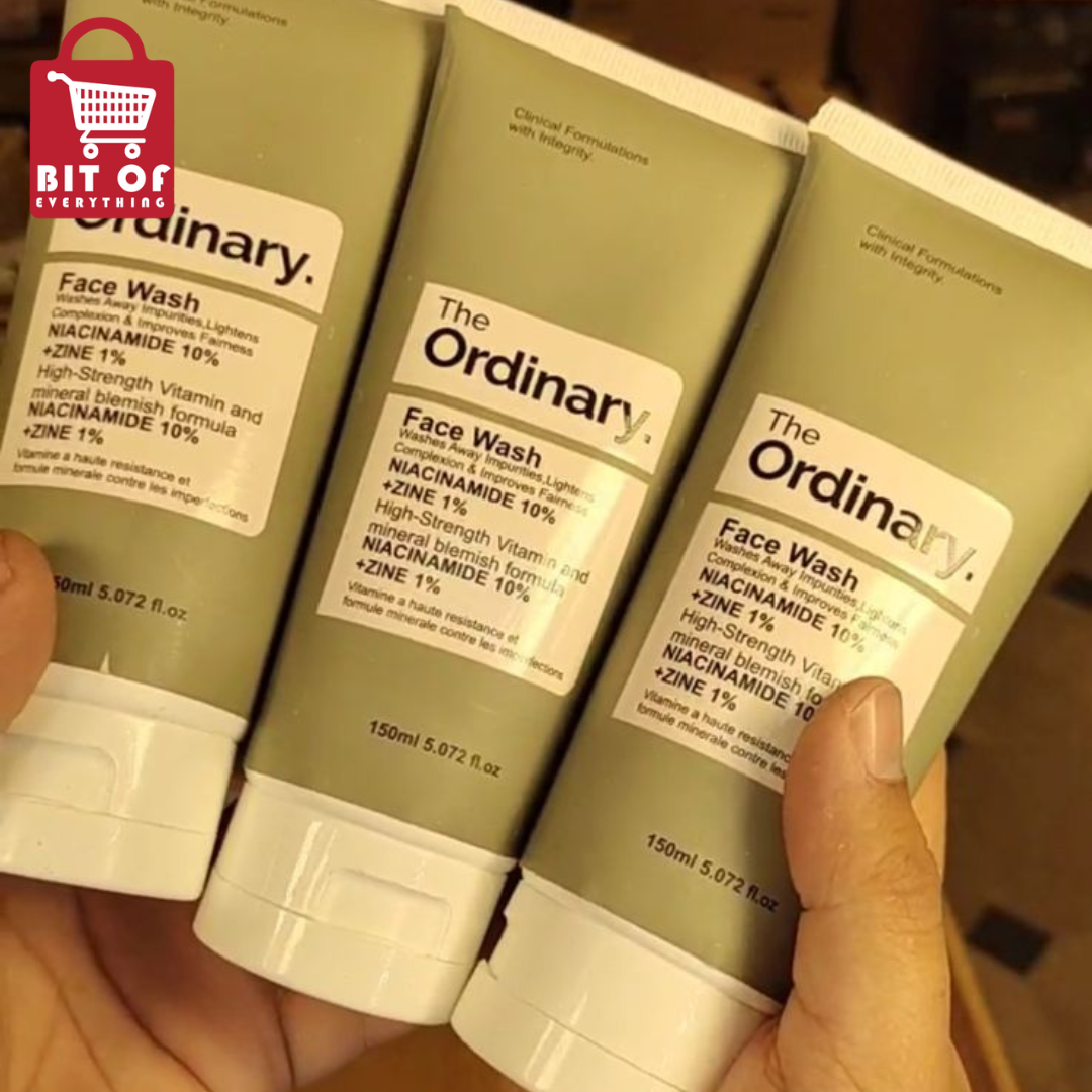 ORDINARY FACE WASH – BIT OF EVERYTHING