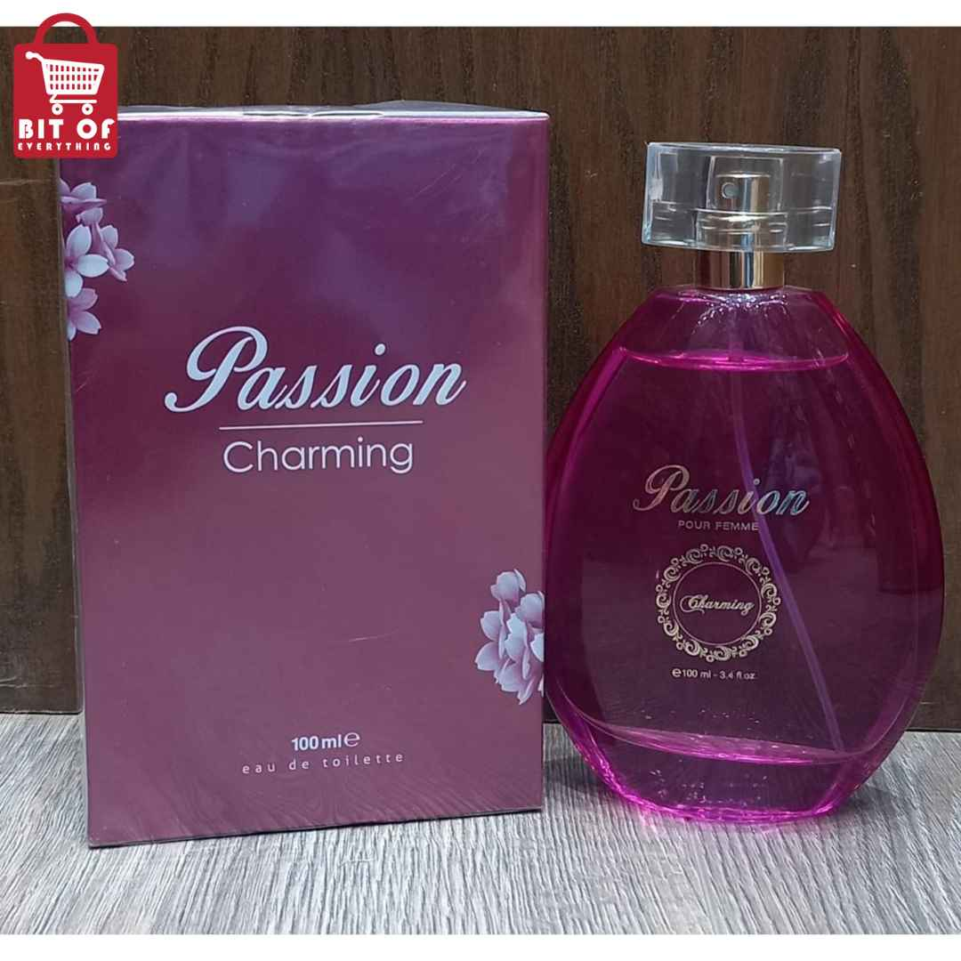 PASSION CHARMING PERFUME - - – BIT OF EVERYTHING