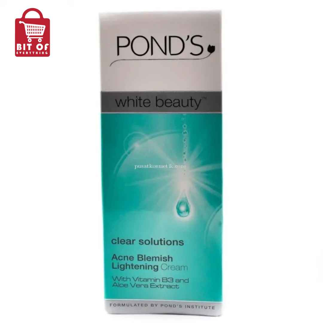 PONDS ACNE BLEMISH LIGHTENING CREAM – BIT OF EVERYTHING