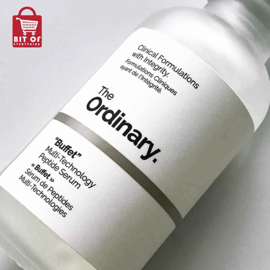 Ordinary Buffet Serum – Multi-Technology Peptide Serum for Youthful ...