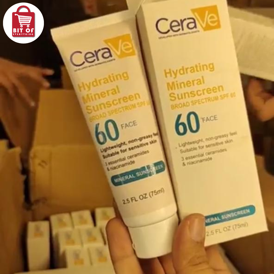 CERAVE SUNBLOCK – BIT OF EVERYTHING