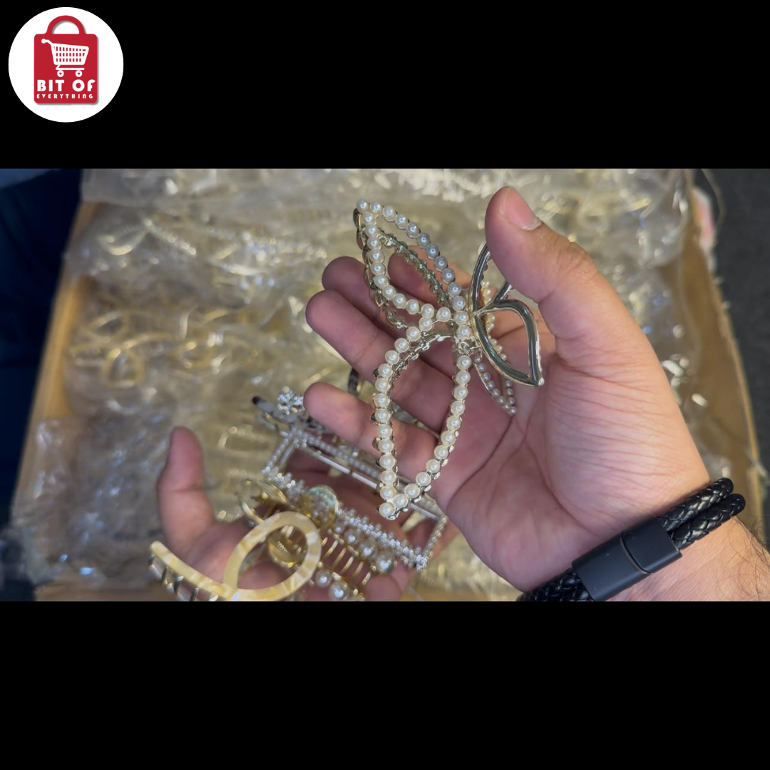 STYLISH METAL CATCHER 1-PCS – BIT OF EVERYTHING